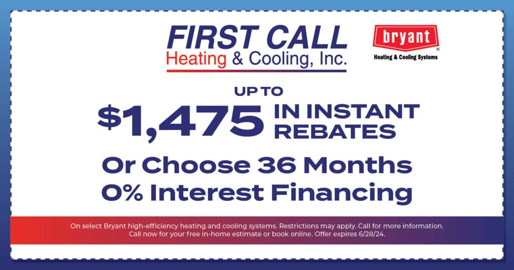 Specials | HVAC Services | Installation, Repair | Racine, WI